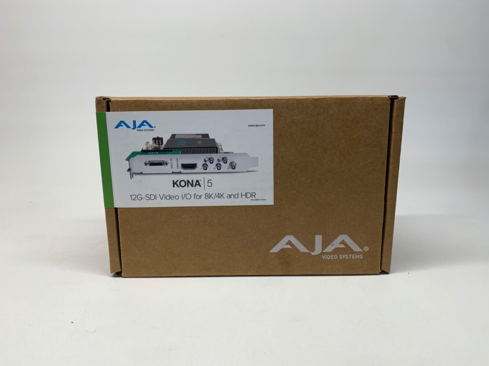 AJA KONA 5 12G-SDI Video I/O for 8K/4K and HDR (KONA-5-R0) – LPAV