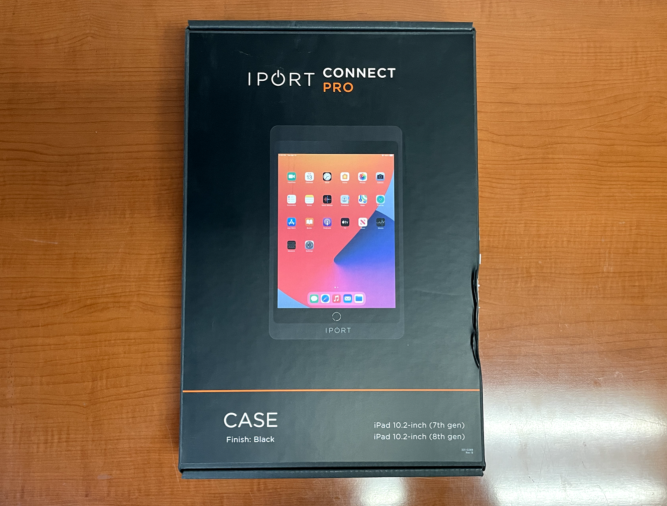iPort 72300 Connect Pro Black Case for Apple iPad 10.2" 7th 8th 9th Ge – LPAV