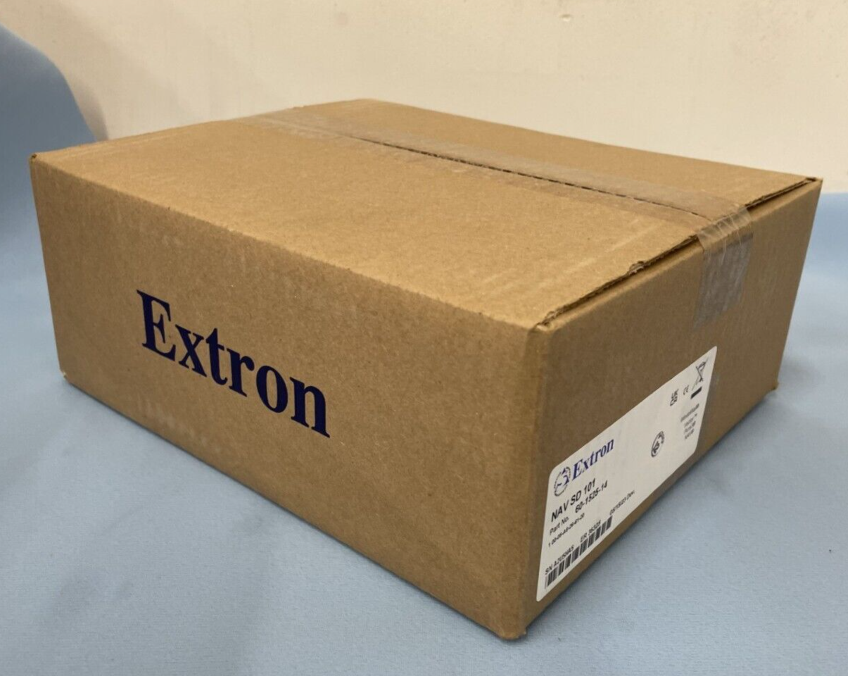 Extron NAV SD 101 1G Pro AV Over IP HDMI Scaling Decoder PURE3 Codec 6 – LPAV