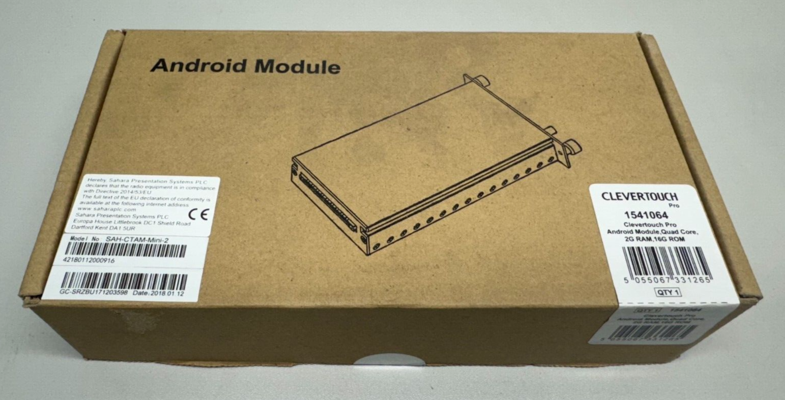 Clevertouch SAH-CTAM-Mini-2 Pro Android Mod, Quad Core, 2G RAM, 16G RO – LPAV