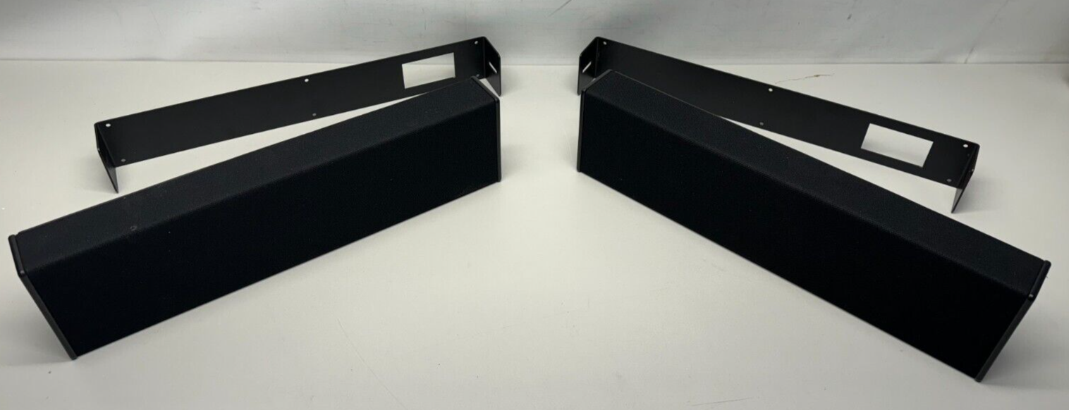 Innovox Audio SL-2.1R Two-Way Surface Mount Speaker (Black, Pair) – LPAV