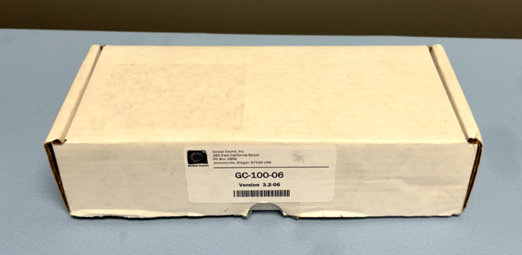 Global Cache GC-100-06 Network Adapter RS232 Serial & Infrared to Wire – LPAV