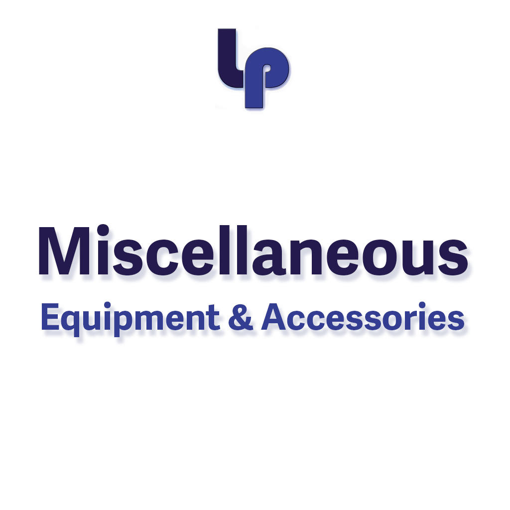 Miscellaneous Equipment and Accessories – LPAV