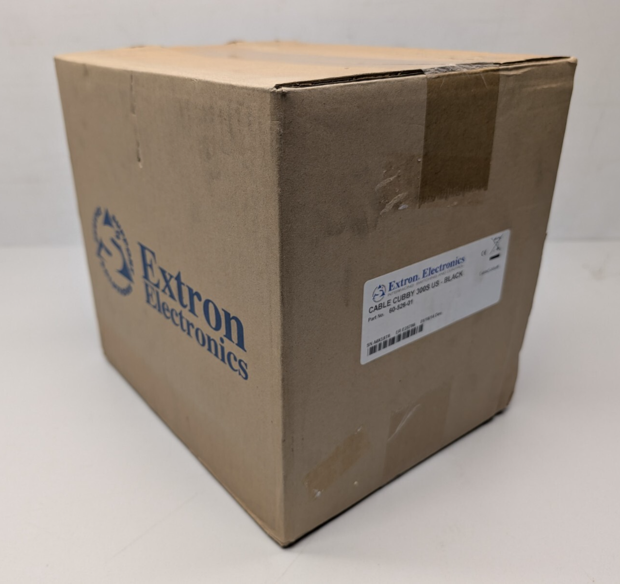Extron 60-526-01, Cable Cubby 300S US- Black – LPAV