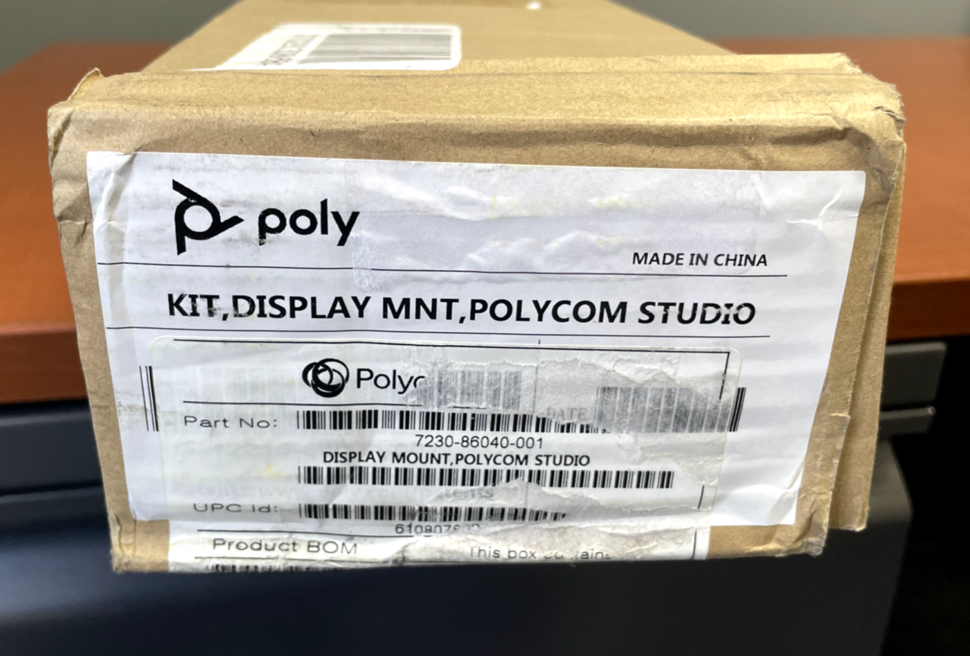 Polycom Studio Display Mounting Bracket for Monitor 7230-86040-001 – LPAV