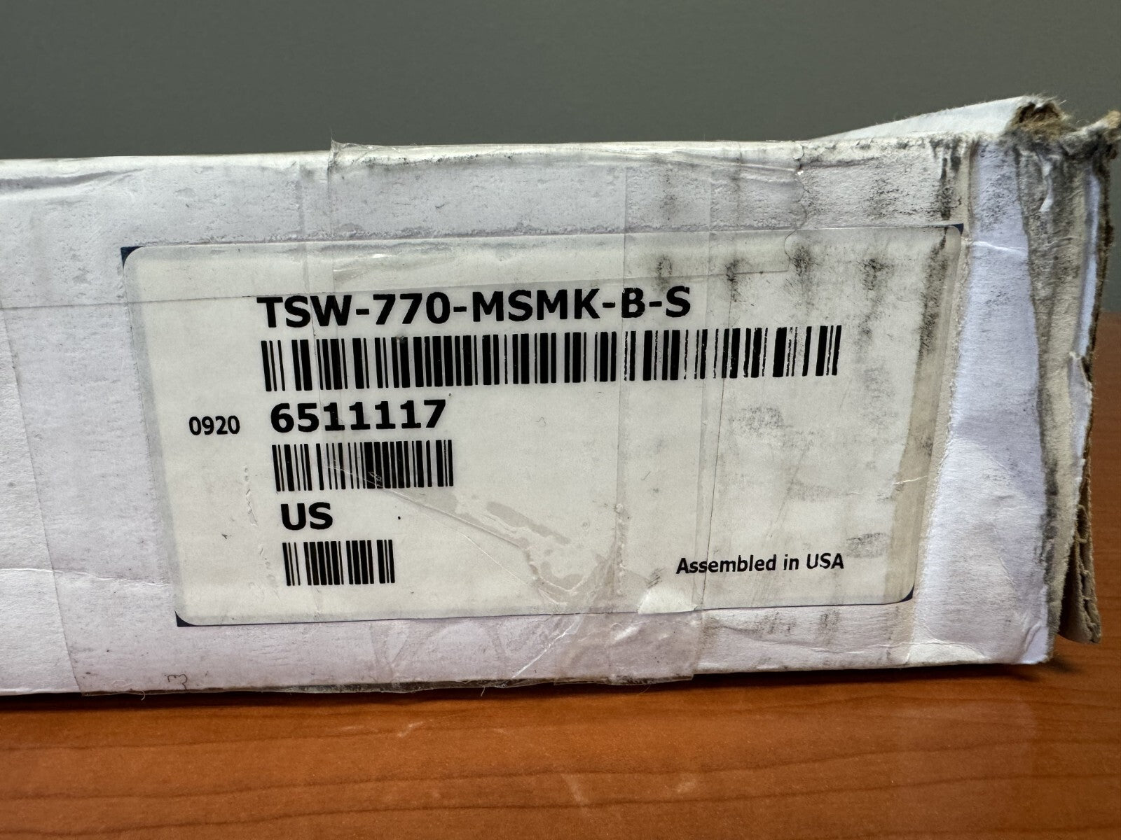 Crestron TSW-770-MSMK-B-S Multi-Surface Mount Kit for Touchpanel/Scree ...