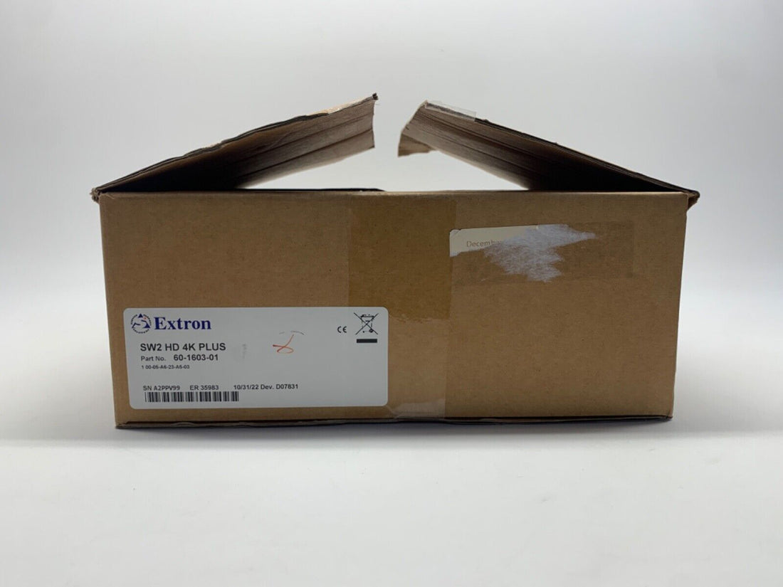 Extron SW2 4K PLUS 4K/60 HDMI Switchers, Ethernet Monitoring (60-1603- – LPAV