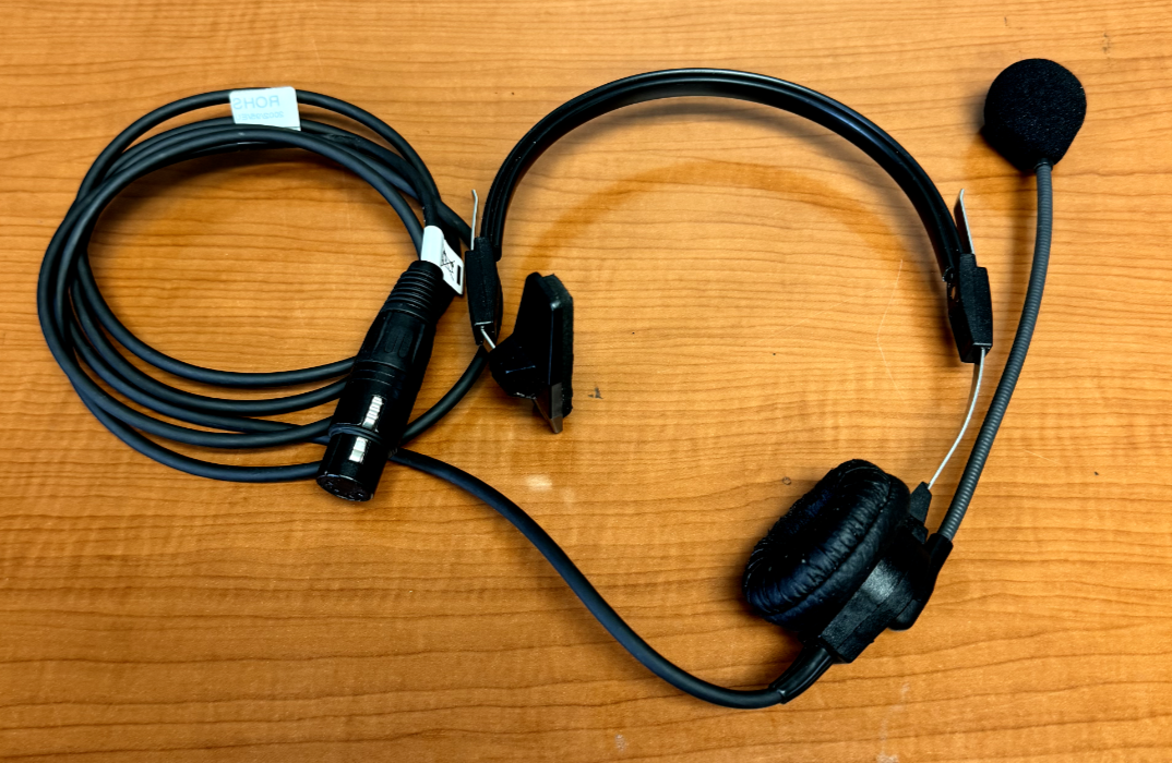 Telex PH-88 Lightweight Single Sided Intercom Headset – LPAV