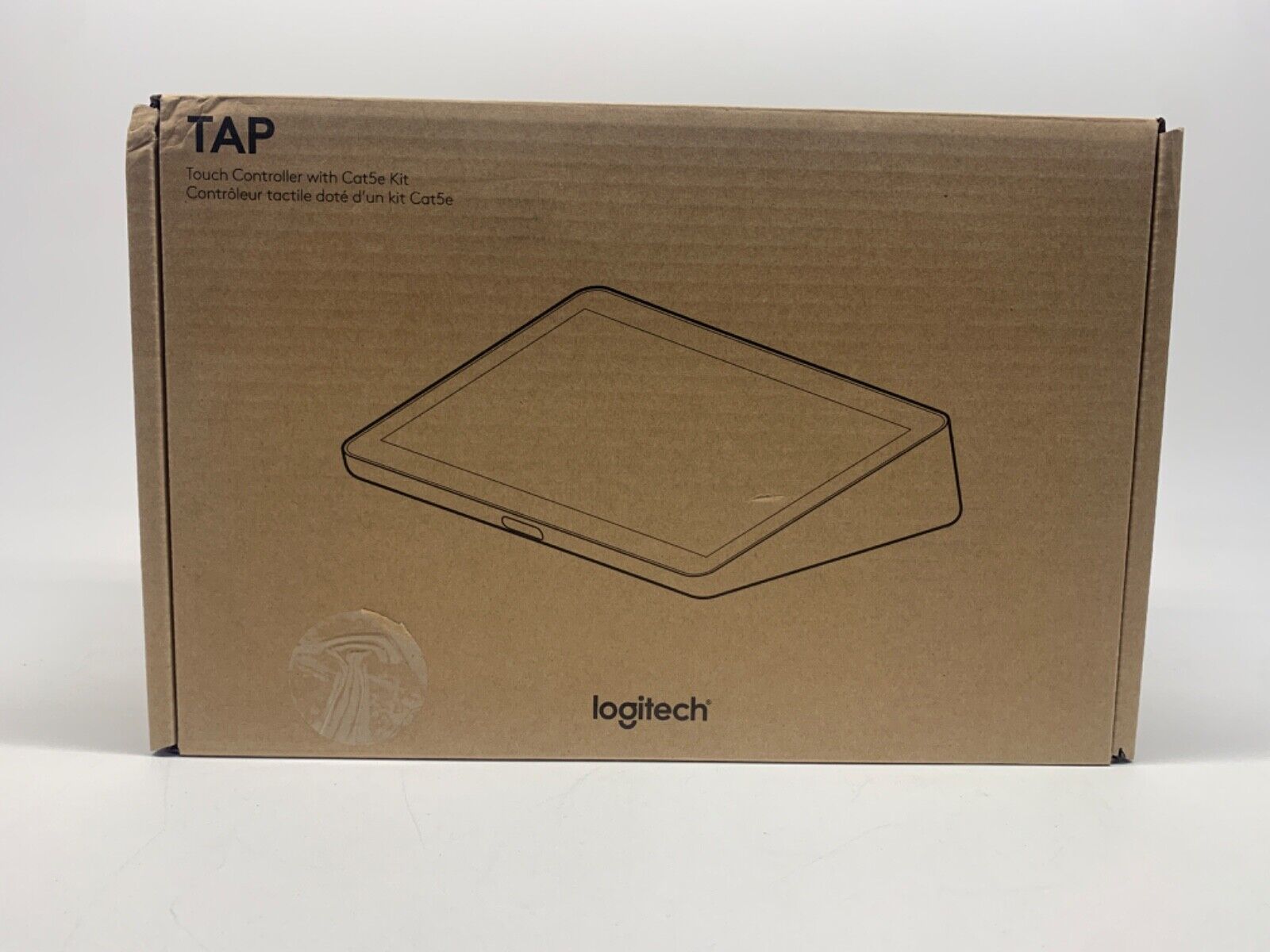 Logitech TAP Touch Controller with Cat5e Kit 939-001950 – LPAV