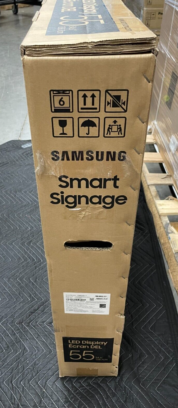 Samsung QM55R-T 55" 4K Professional Interactive Touchscreen Signage Di ...