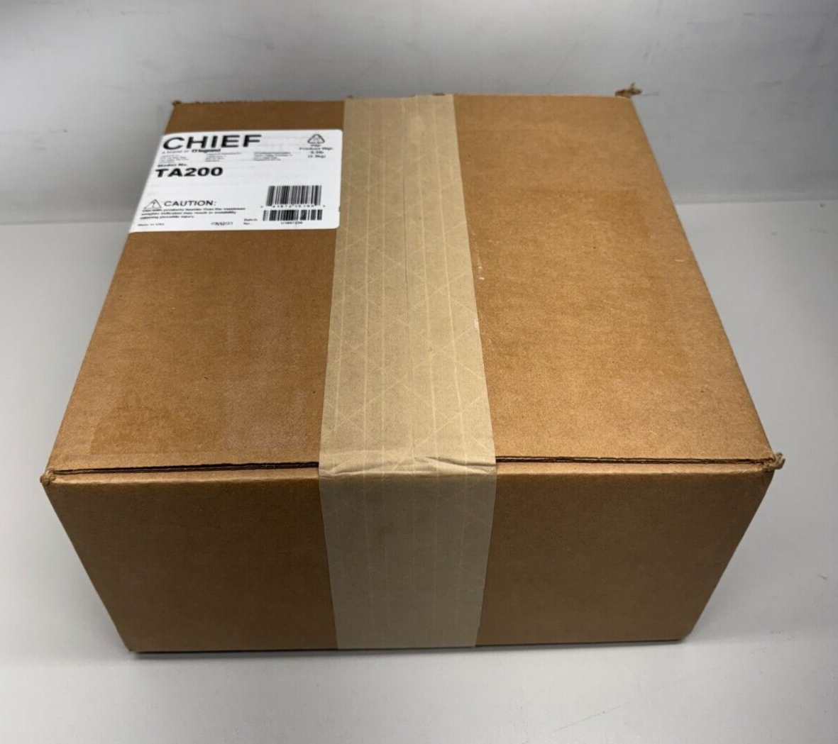 Chief TA200 THINSTALL Video Conferencing Camera Shelf (8" / 203mm) – LPAV