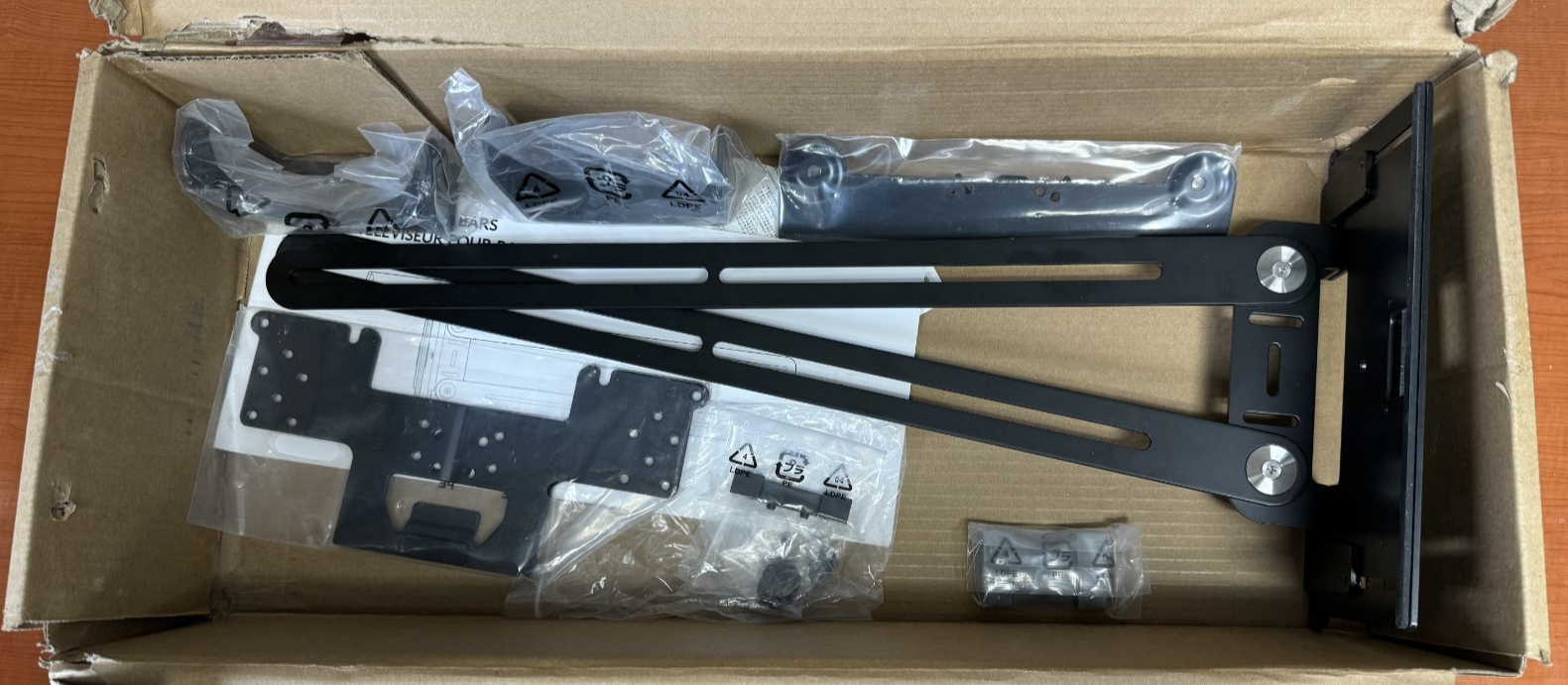 Logitech TV Mount for Rally Series Video Bars – 952-000041 – LPAV