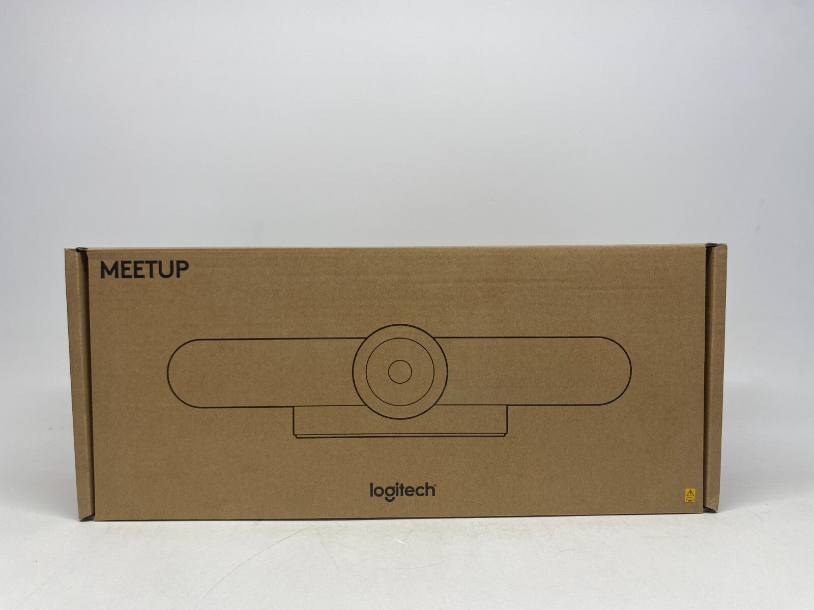 Logitech 960-001101 MeetUp Ultra HD 4K Video Audio Conferencing System ...