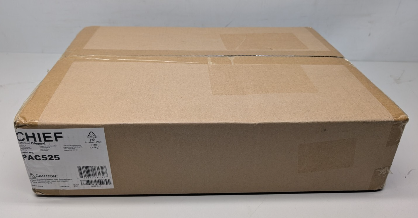 Chief PAC525 In-Wall Storage Box Small Series – LPAV