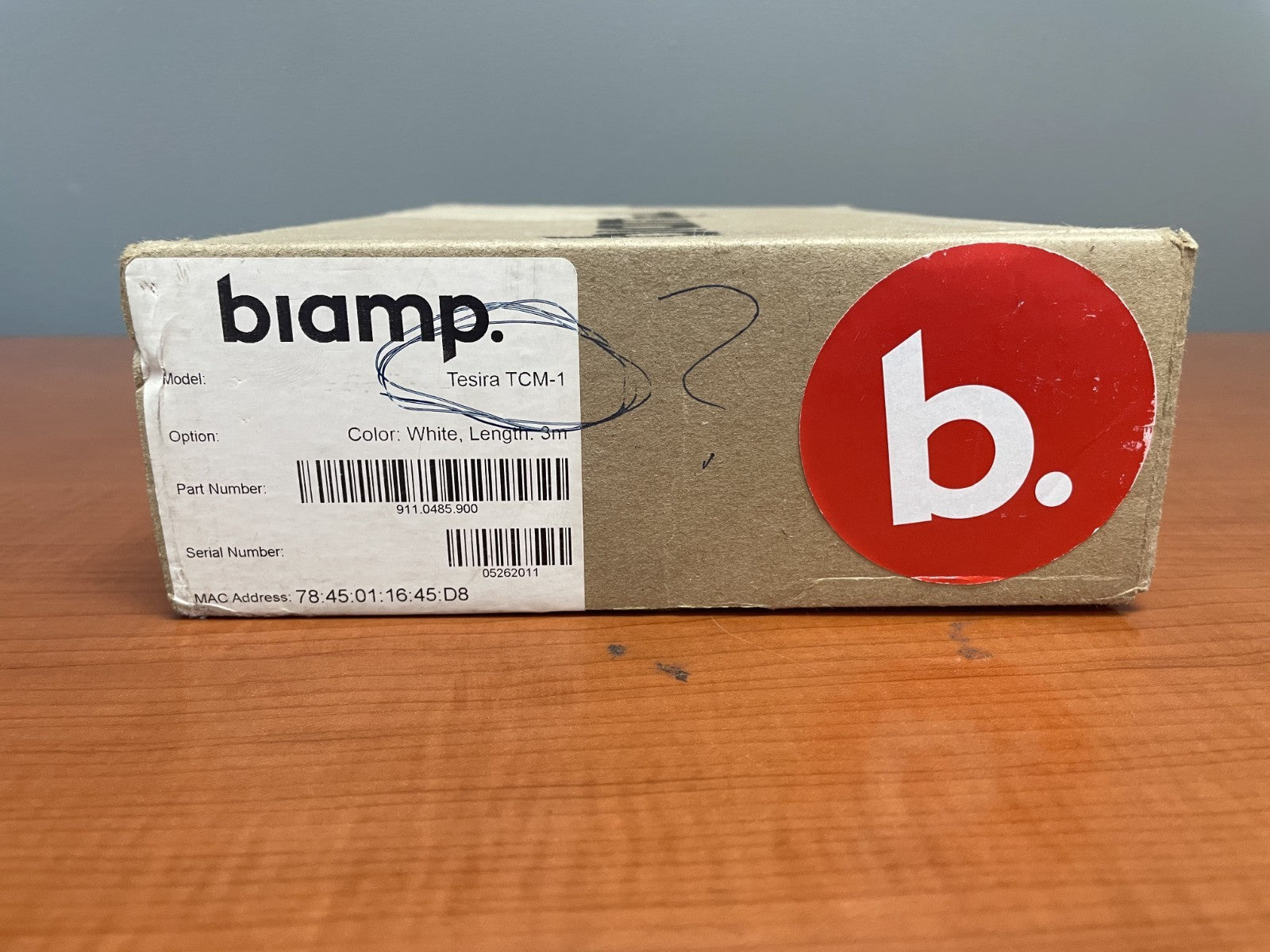 Biamp Tesira TCM-1 Parlé AVB Beamtracking ceiling microphone – LPAV