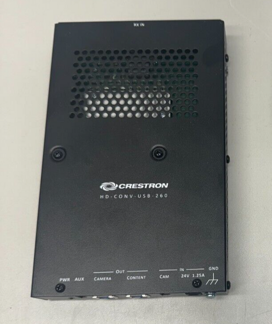 Crestron UC-ENGINE-D-T W/ HD-CONV-USB-260 & Power Supply and Adaptor ...
