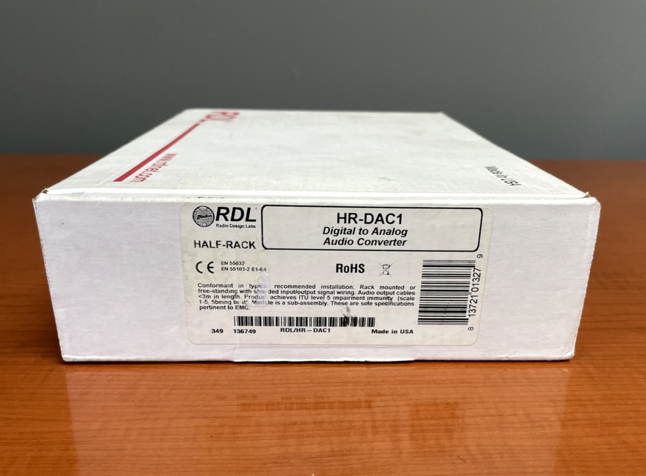 RDL HR-DAC1 Digital to Analog Converter 24 Bit 192 kHz – LPAV