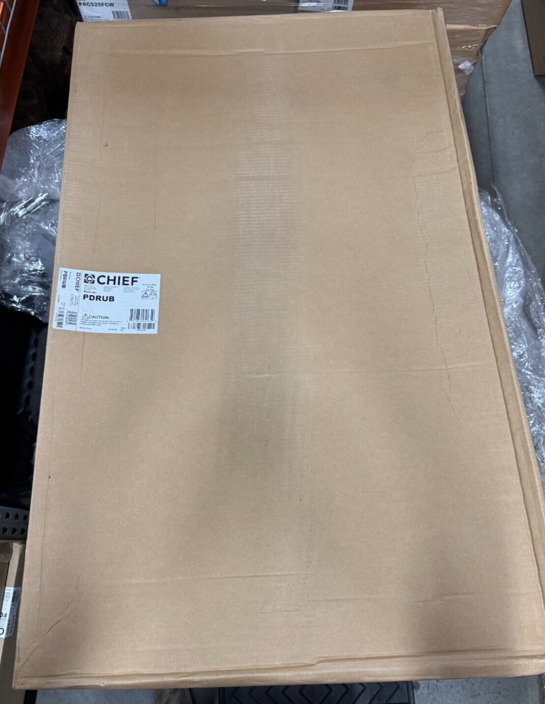 Chief PDRUB Chief Large Flat Panel Swing Arm Wall Mount for 42 to 71 ...