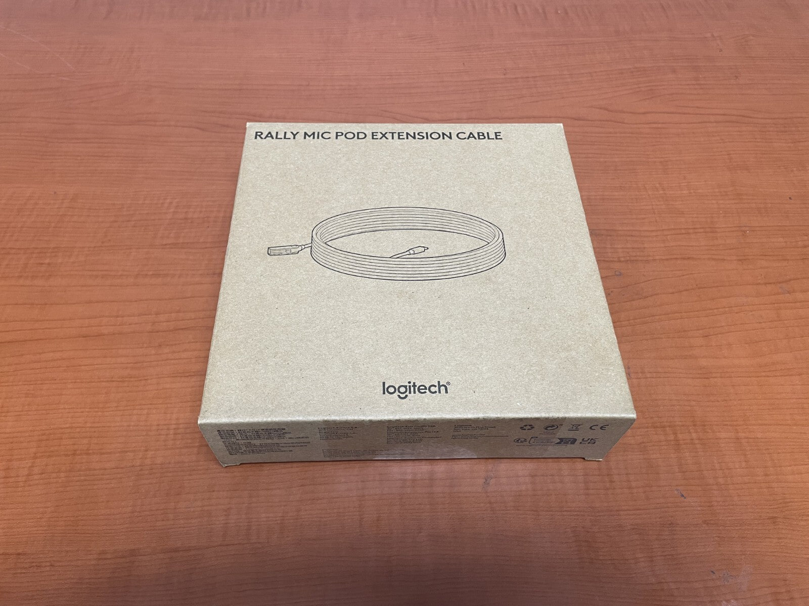 Logitech Rally Mic Pod Extension Cable 952-000047 – LPAV