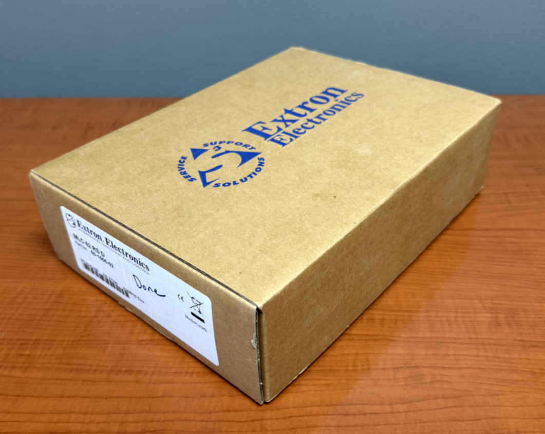 Extron MLC 62 RS D MediaLink Controller with RS-232 Control Wallplate ...