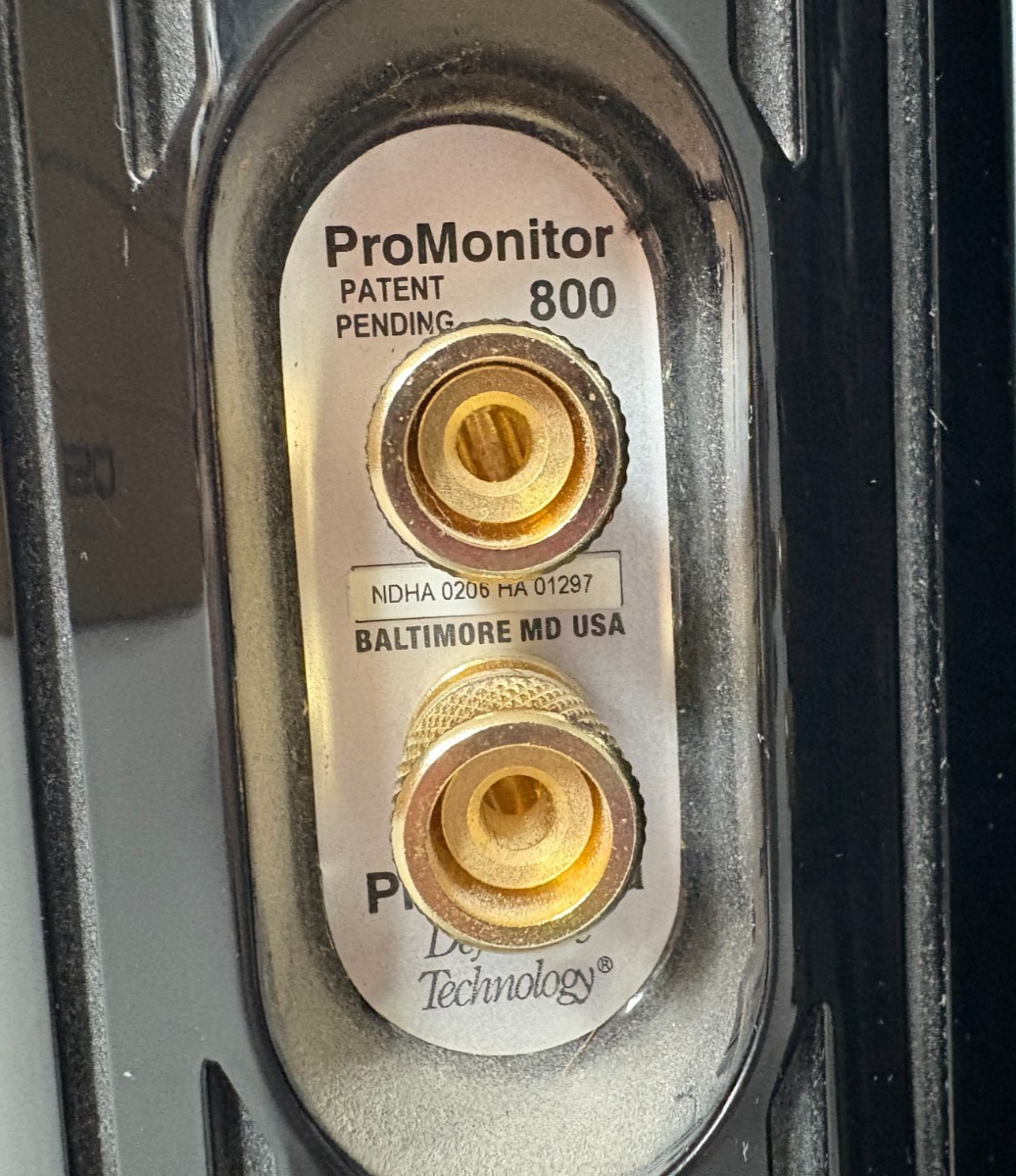 Definitive Technology ProMonitor 800 2-Way Satellite Speaker System (P ...