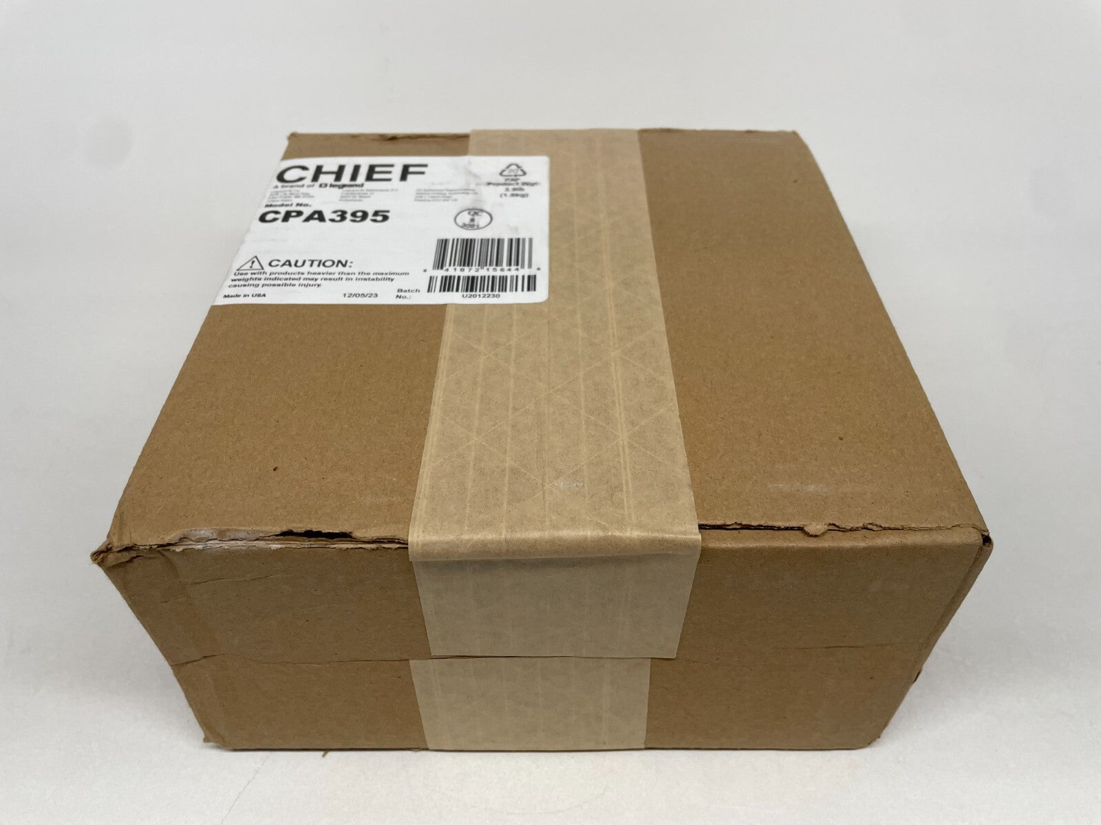 Chief CPA395 Angled Ceiling Plate for Angled Installation – LPAV