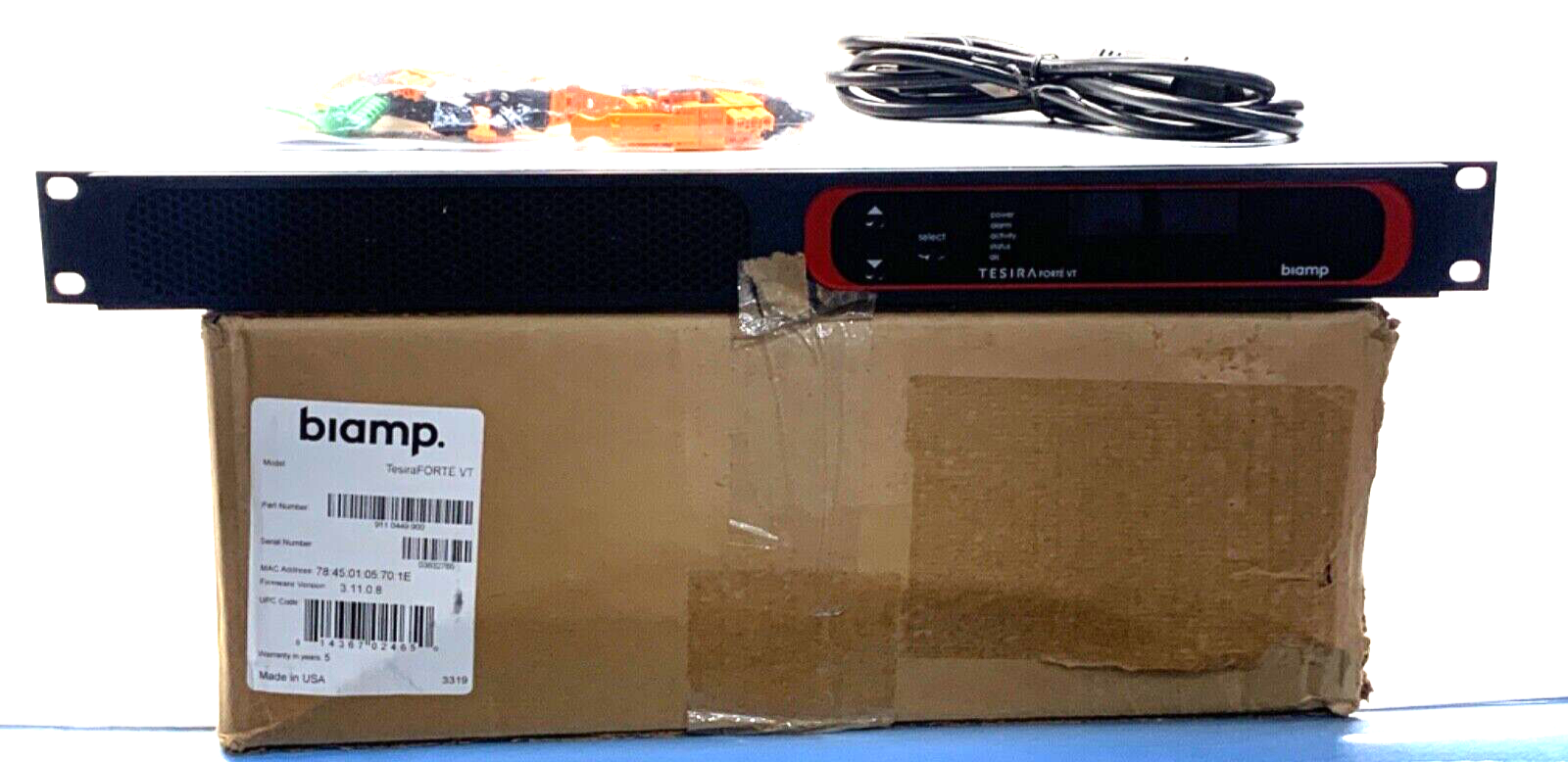 Biamp Tesira Forte VT / 911.0449.900 – LPAV