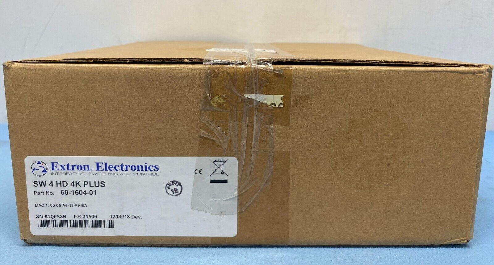 Extron SW4 HD 4K PLUS (60-1604-01) 4K/60 HDMI Switcher – LPAV