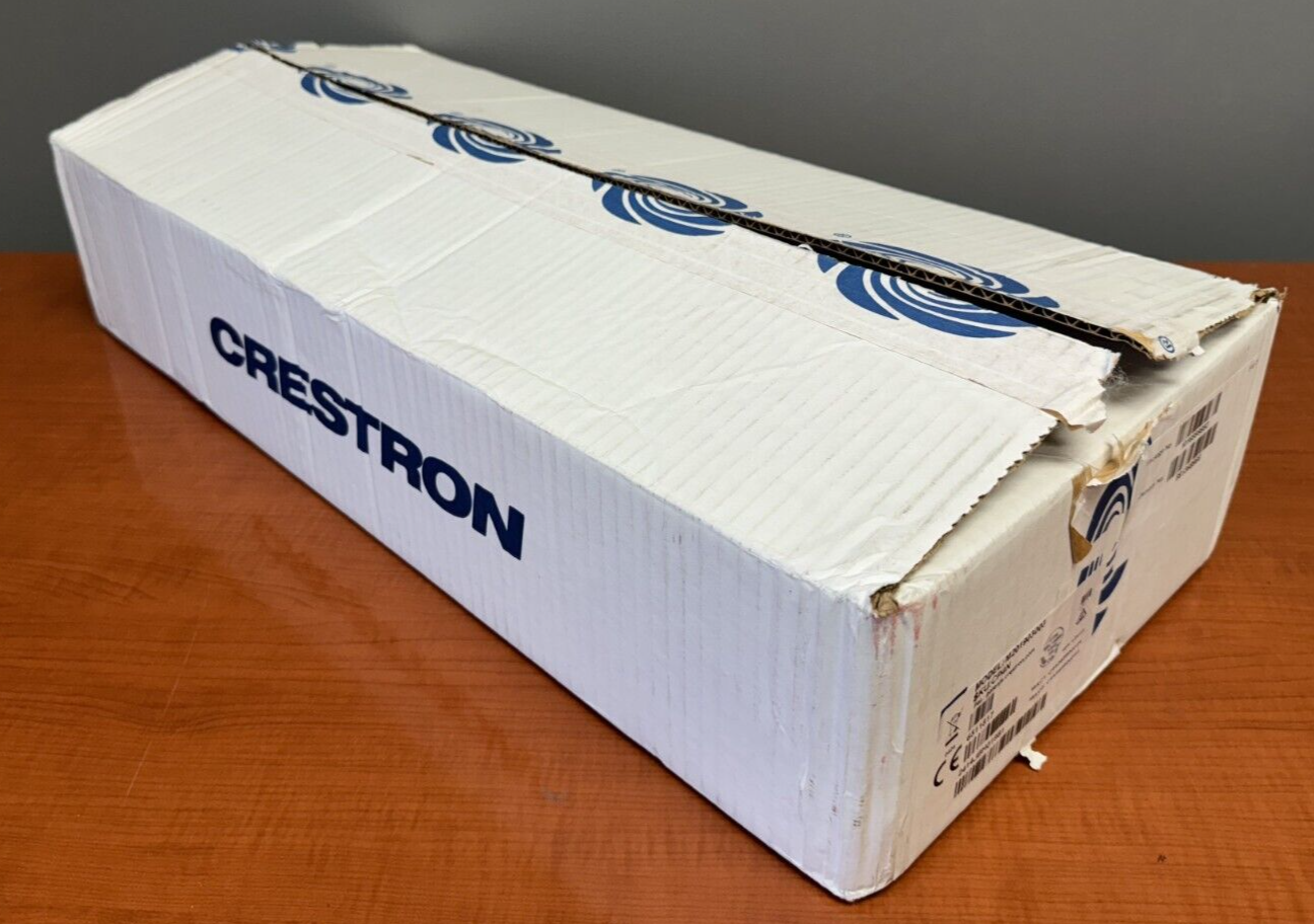 Crestron CP4N 4-Series Control System M201903003 6511817 New Open Box ...