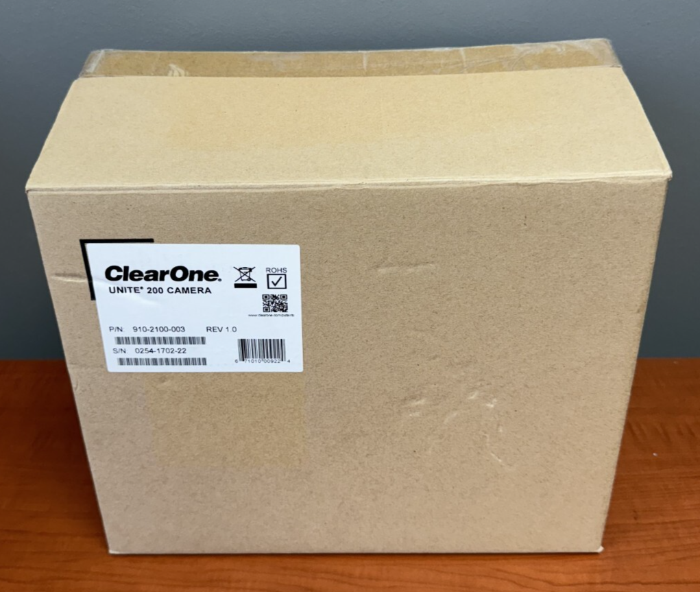 ClearOne UNITE 200 HD PTZ Video Conferencing Professional Camera 910-2 ...