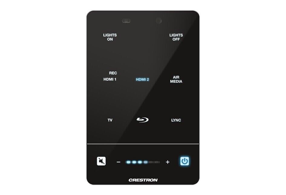 CRESTRON MPC3-101-B Media Presentation Controller 3 Series Black 65078 ...