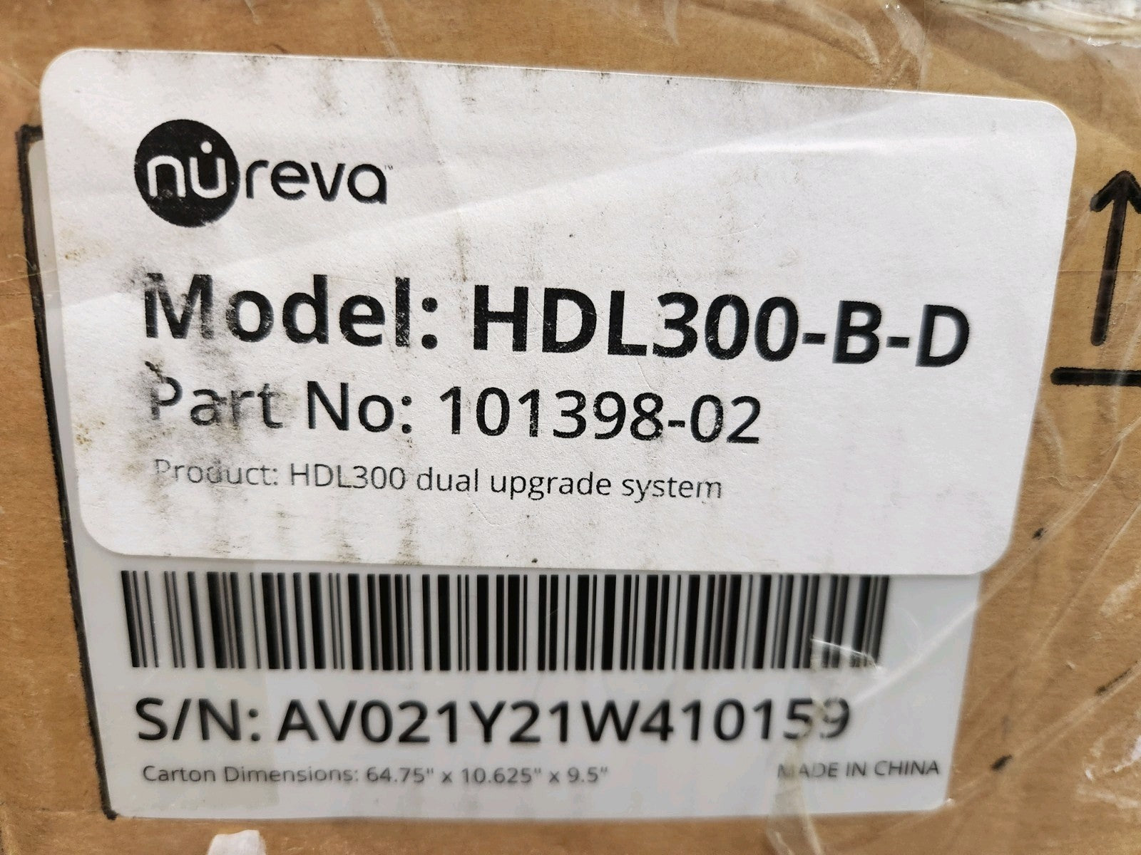 Nureva HDL300-B-D DUAL Audio Conferencing Soundbar System (Black) 1013 ...