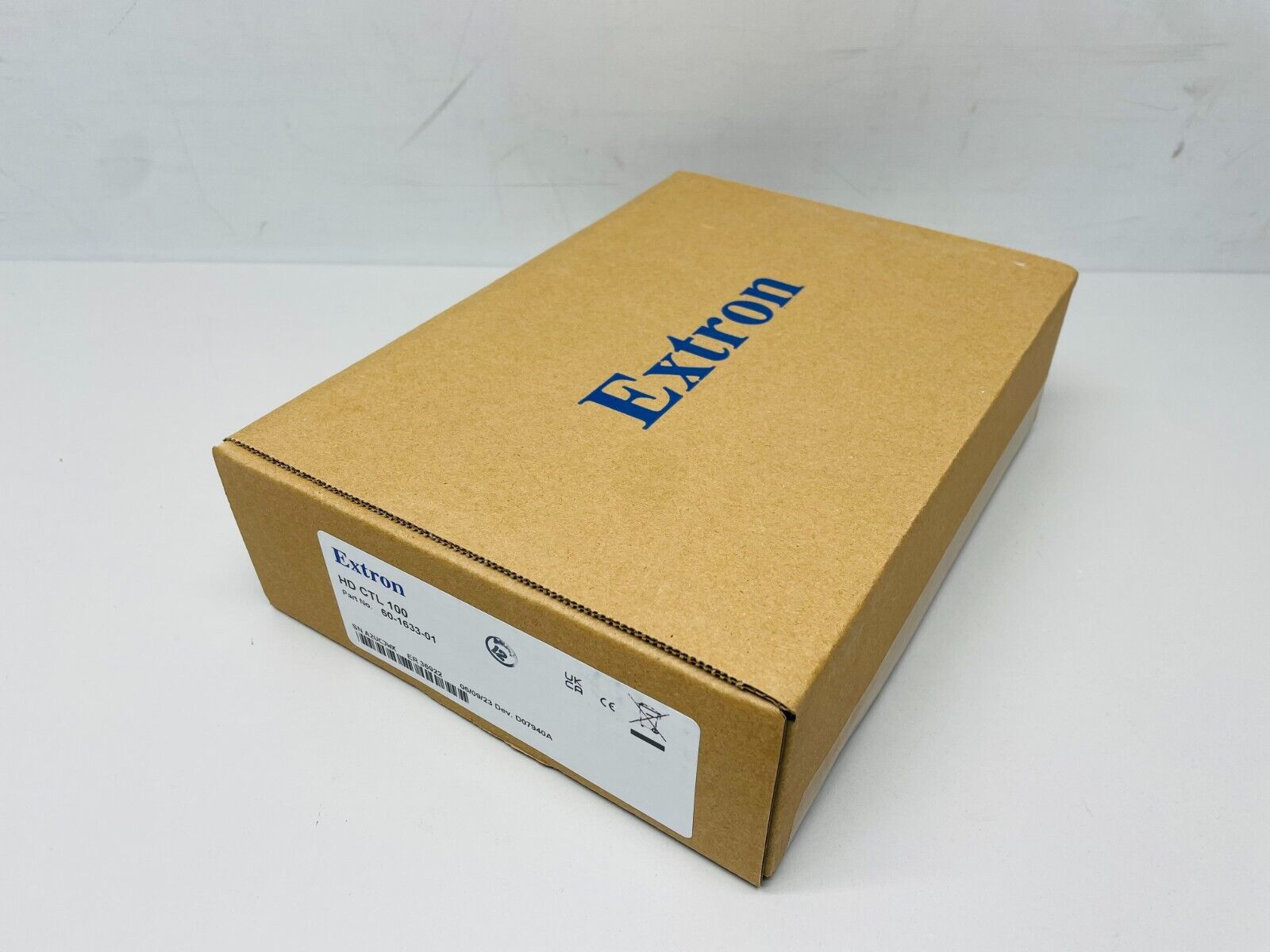 Extron HD CTL 100 Workspace Controller 60-1633-01 NEW – LPAV