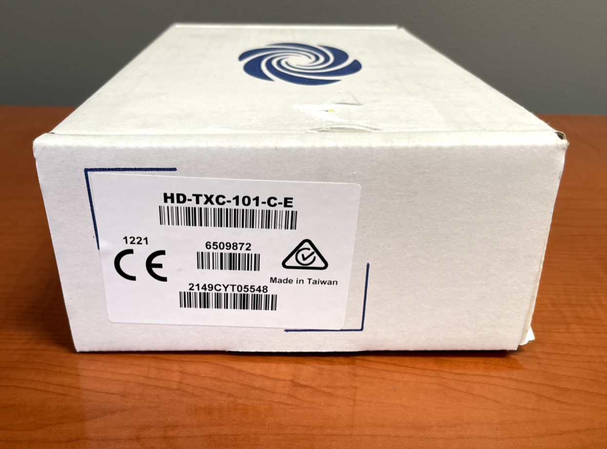 Crestron HD-TXC-101-C-E DM Lite Transmitter for HDMI, IR, and RS-232 – LPAV