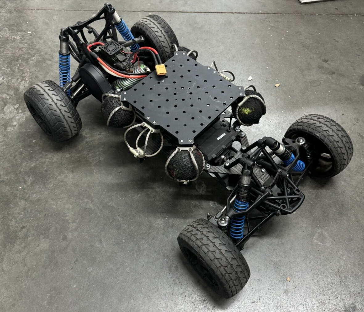 FREEFLY TERO Remote Controlled Vehicle for MoVI 3-Axis Gimbal Stabiliz ...