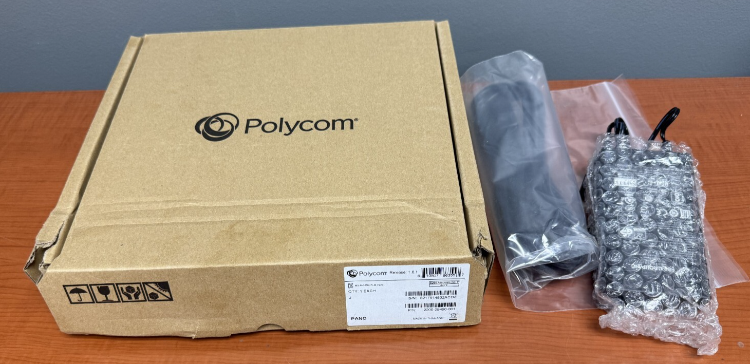 Polycom 7200-84685-001 Pano 4K Wireless Content Sharing Device Hub – LPAV