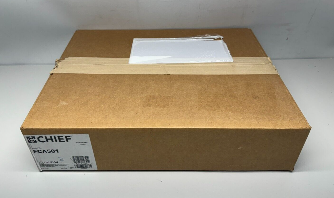 Chief FCA501 FUSION 14" Video Conferencing / Upper Component Shelf – LPAV