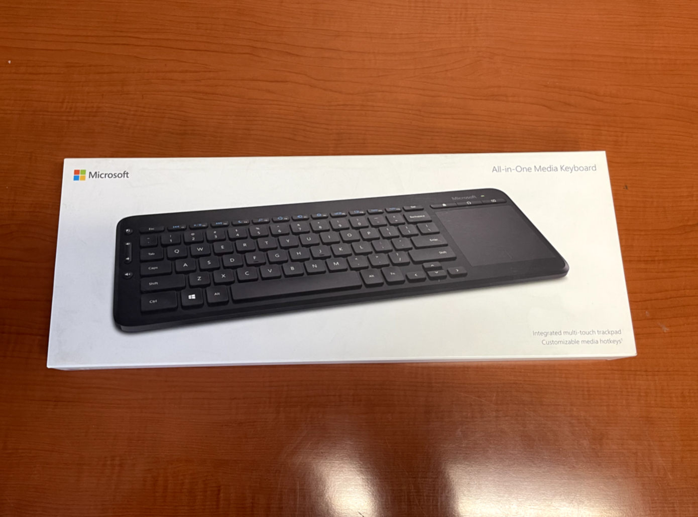 Microsoft All-In-One PC Media Keyboard Clavier MODEL# 1632-1496 – LPAV