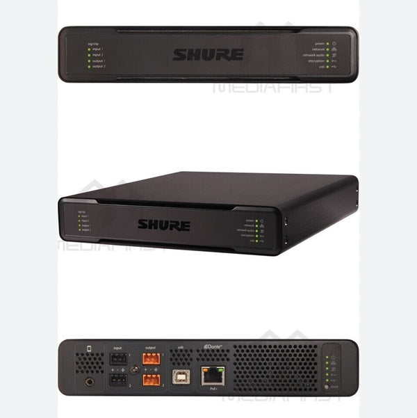 Shure P300-IMX Audio Conferencing Processor W/ IntelliMix DSP AND POE ...