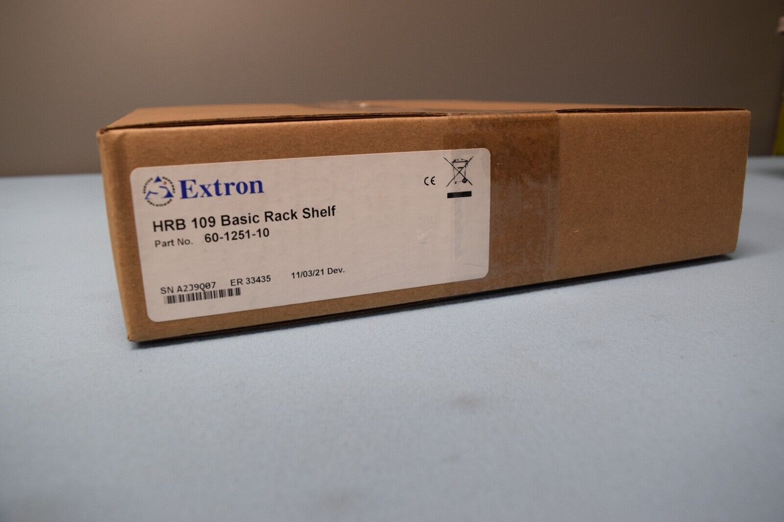 Extron HRB 109 / 60-1251-10 Basic Rack Shelf – LPAV