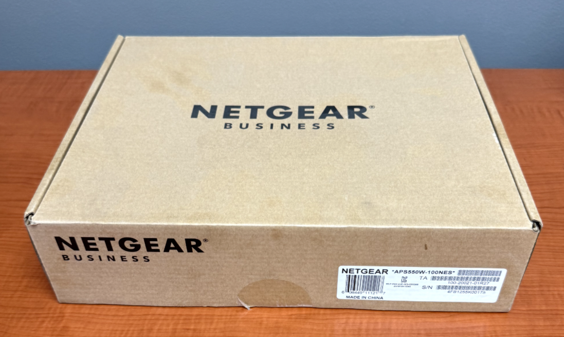 NETGEAR APS550W-100NES 550W 100-240VAC Power Supply Unit – LPAV