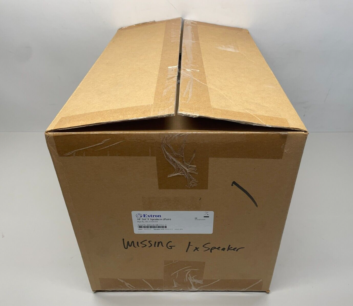 Extron SF 26CT SoundField XD 6.5" Two-Way Ceiling Speaker 60-1310-03 ...