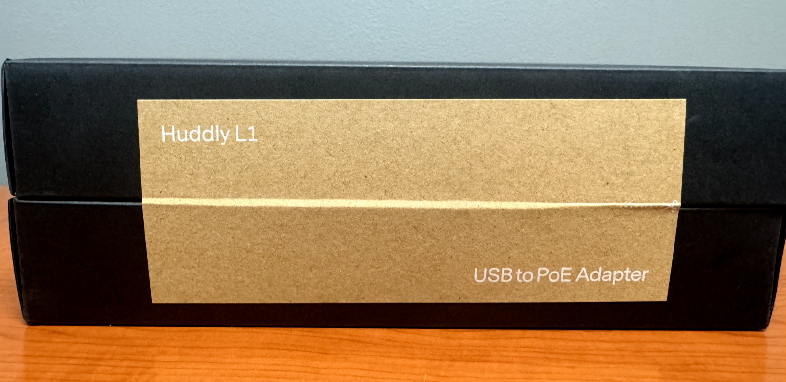 Huddly L1 Kit Collaboration Camera with USB to PoE Adapter & Mount 709 ...