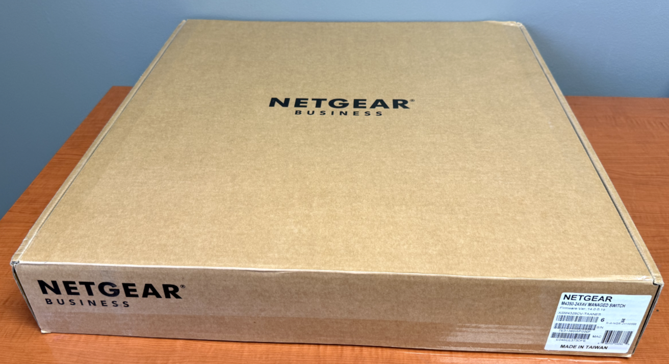 NETGEAR XSM4328CV-TAANES 24 Ports AV Line M4350-24X4V Manageable Ether ...