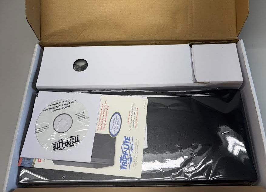 Tripp Lite B042-004 NetController KVM Switch - 4 Port – LPAV