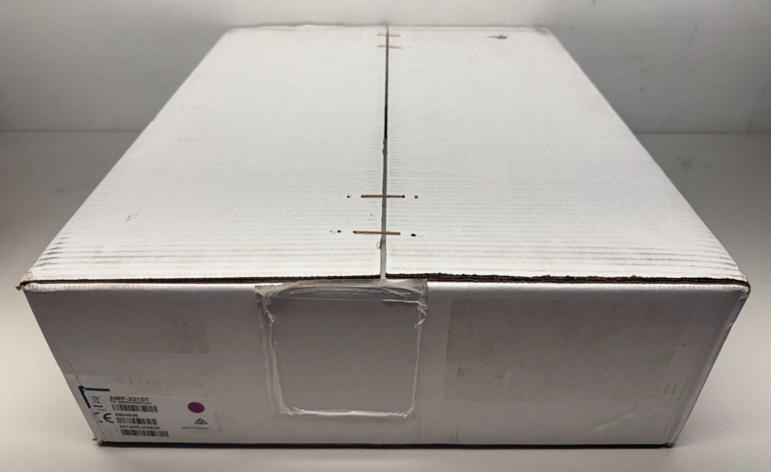 Crestron AMP-2210T 2x210W Commercial Power Amplifier, 4/8Ω, 70/100V 65 ...