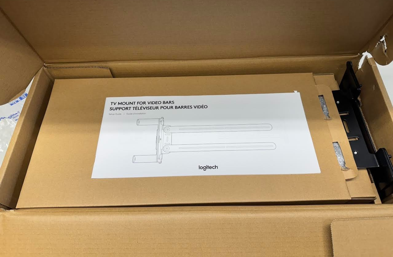 Logitech TV Mount for Rally Video Bars 952-000041 – LPAV