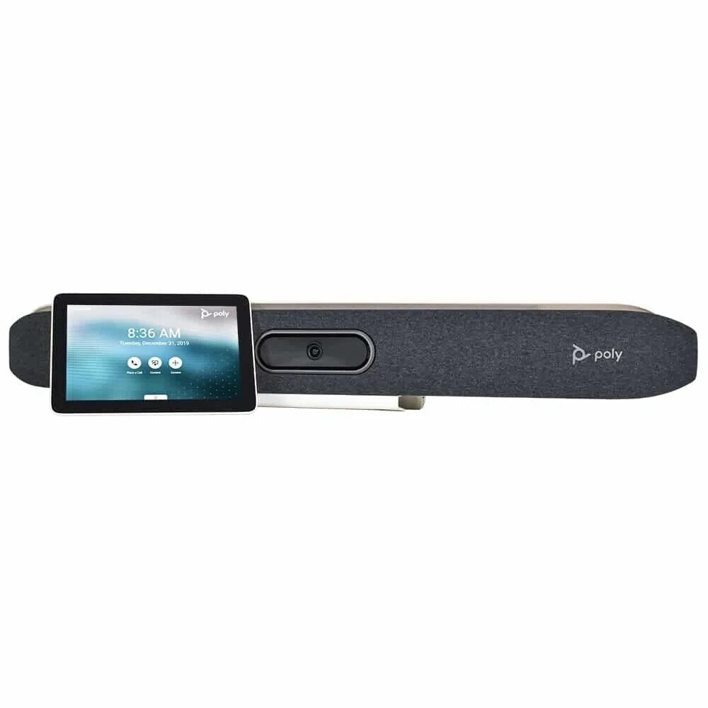 HP Poly Studio X50 UHD Conferencing Video Bar with T8 Touch 2200-86270 ...