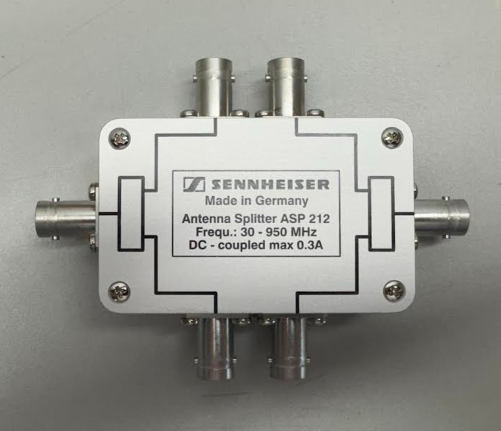 Sennheiser ASP 212 - 2-Way Passive Antenna Splitter New In Box – LPAV
