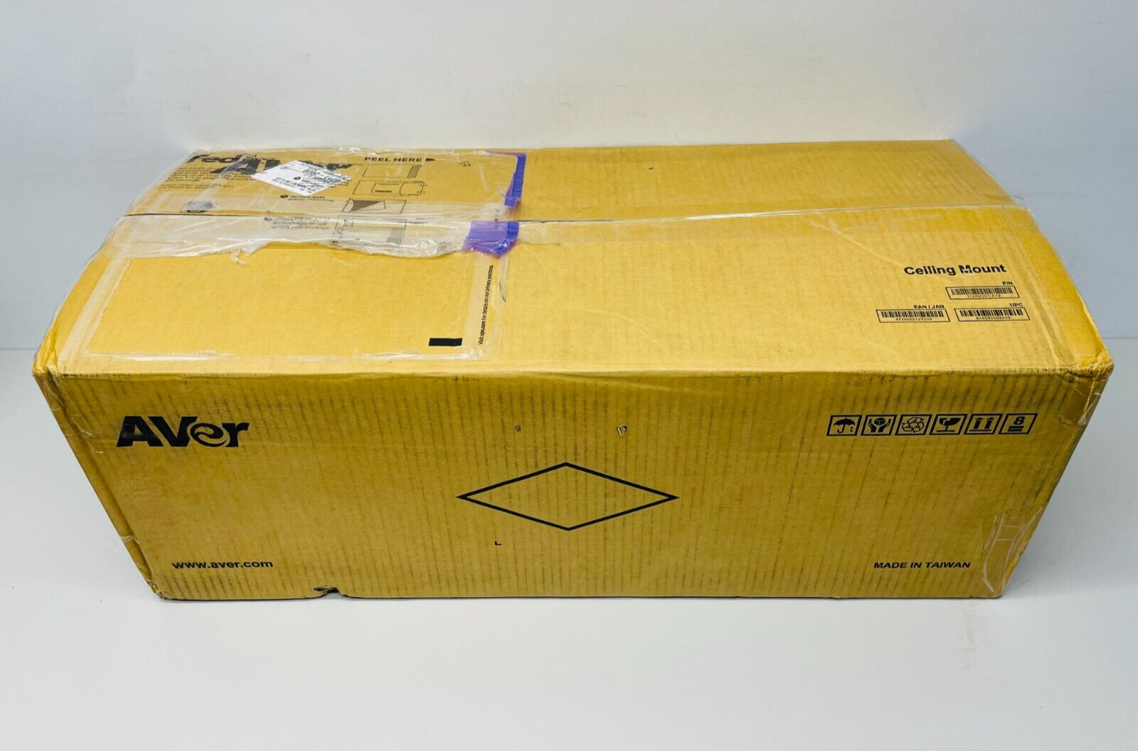 AVer CAM550 Ceiling Mount Bracket 112AU301-A72 – LPAV